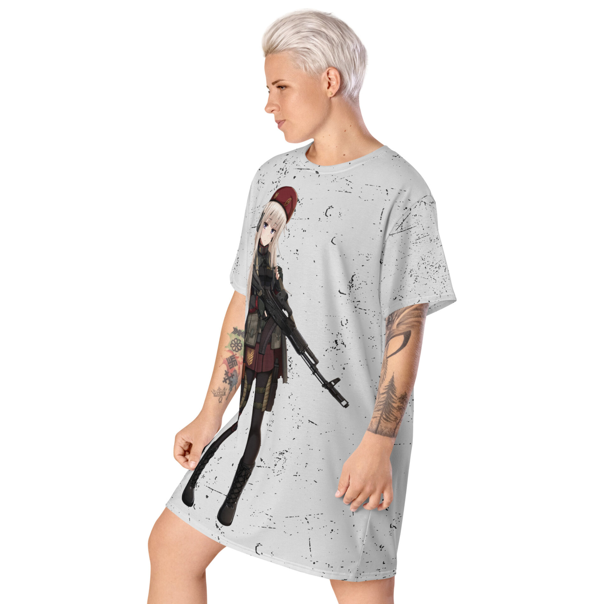 Tactical Meets Chic: The AK-74M Inspired Dress That's Revolutionizing ...