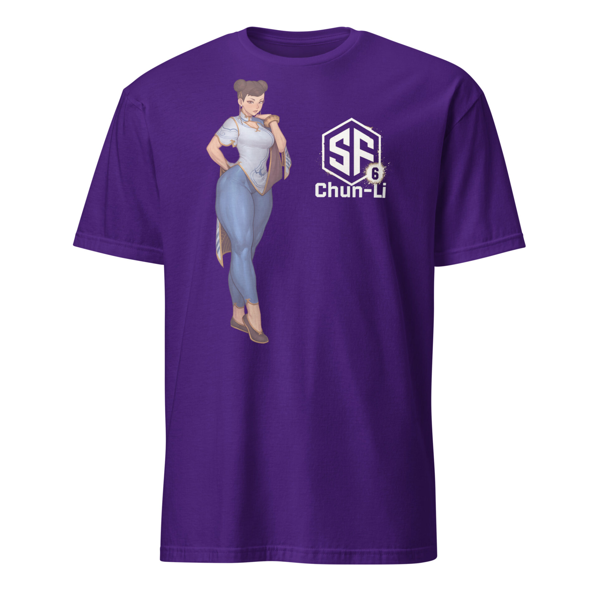 Street Fighter's Strongest Woman: Chun-Li Collector's Edition T-Shirt ...